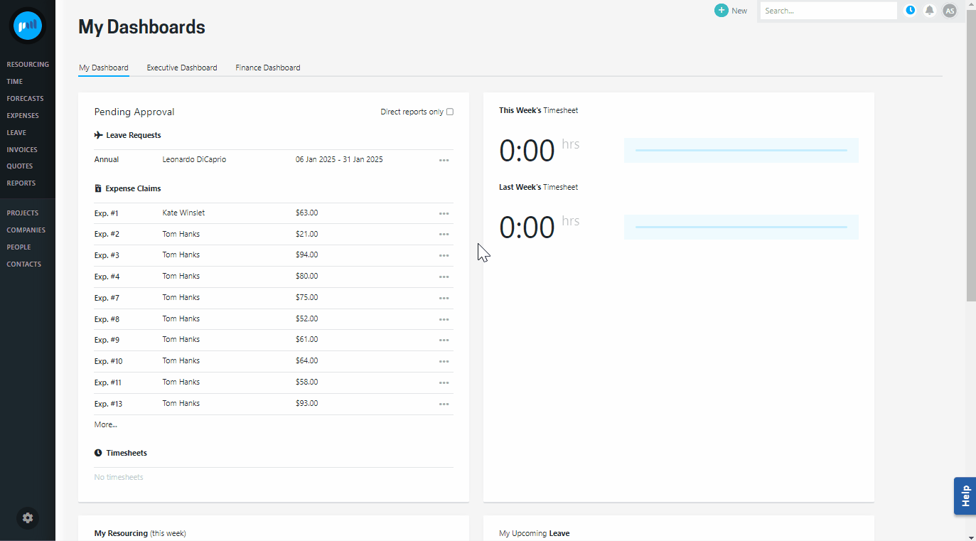 Creating and cloning projects